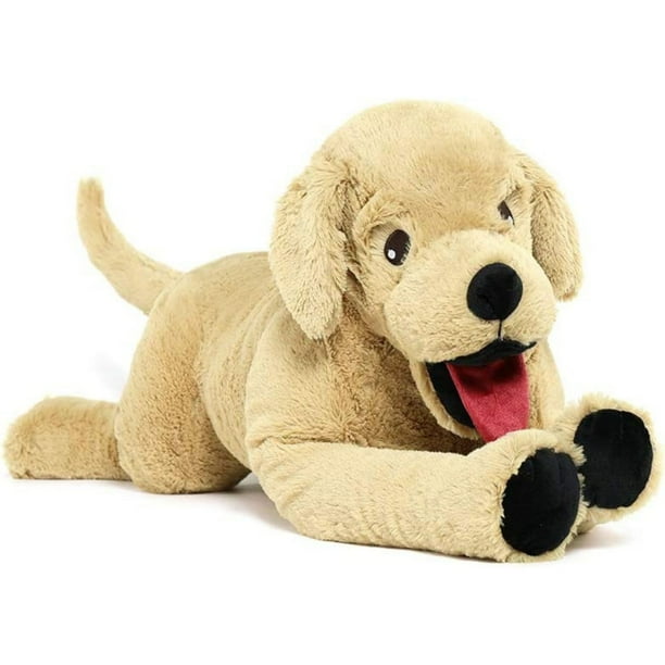 MorisMos 29'' Stuffed Dog Animals Golden Retriever Plush Toys Large ...