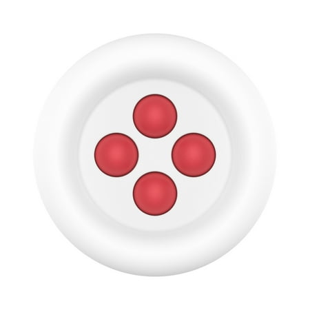 Wangscanis Fidget Spinners, Handheld Spinning Button Bubble Sensory ...