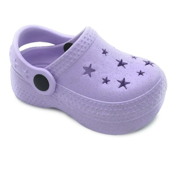 SNJ New Cute Garden Clogs for Toddler Girl Boy Kids Lightweight Slip On ...