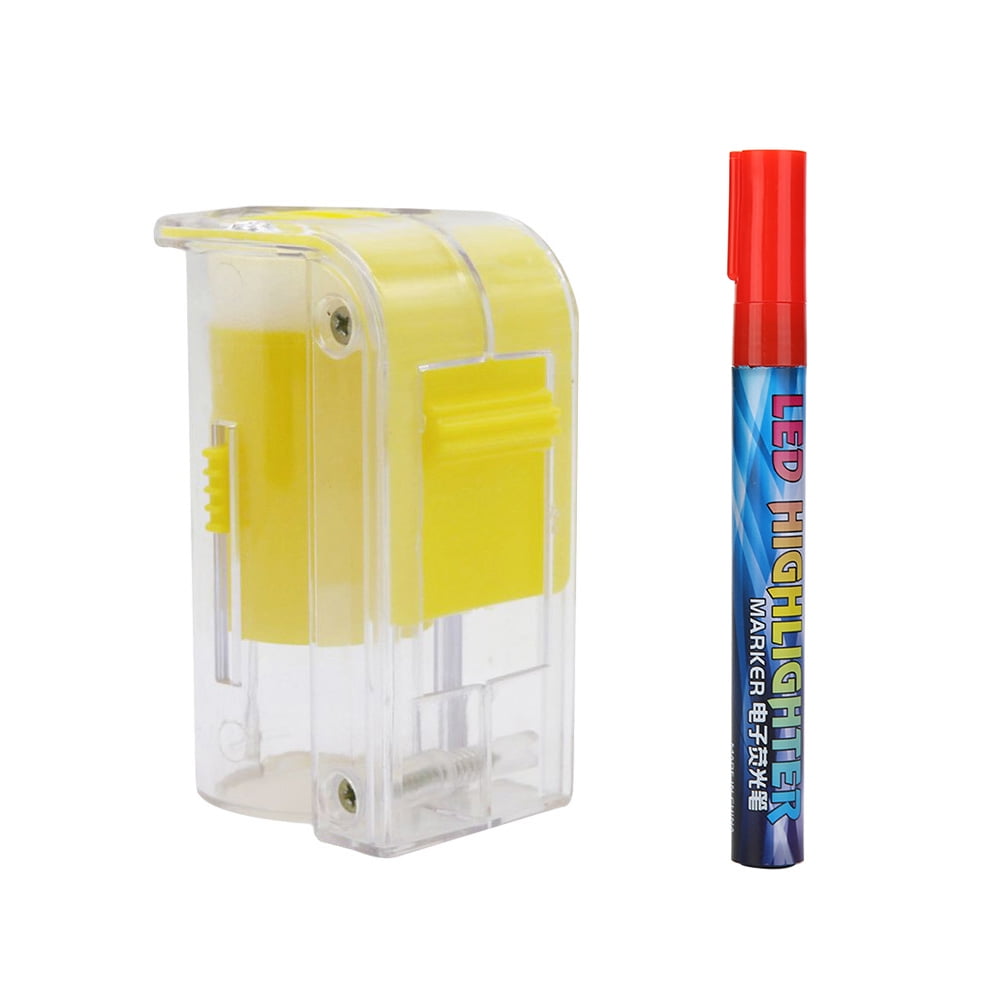 Marker de apicultura de marking de marking de la reina Botella Botella rey King Bee Marker Pen ...