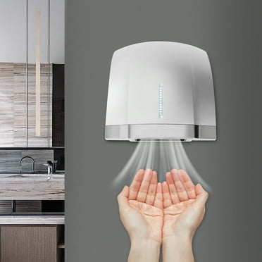 Smart Home Powerful Hand Dryer Wall Mounted Silent Automatic Sensing ...
