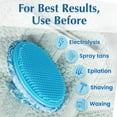 Exfoliating Body Scrub Razor Bump Brush + Ingrown Hairs Treatment ...
