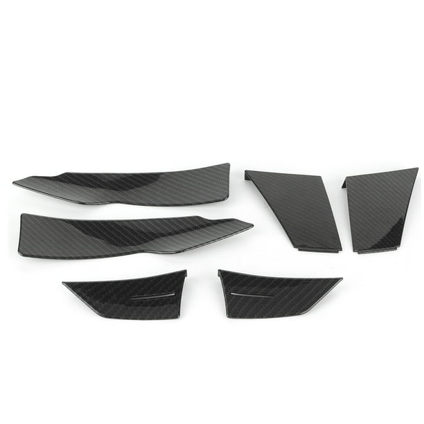 Front Splitter Carbon Fiber Front Spoiler Wing Sturdy And Durable ...