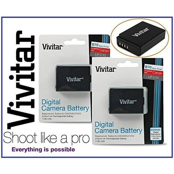 Vivitar Battery