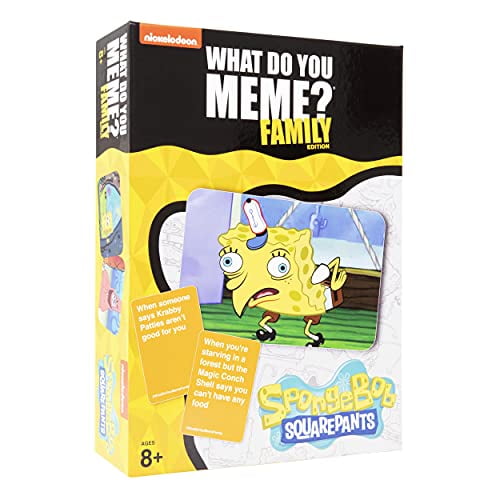 Spongebob Card