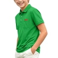 Fnooota Boys Polo Shirts with Collar, Basic Summer Casual School ...