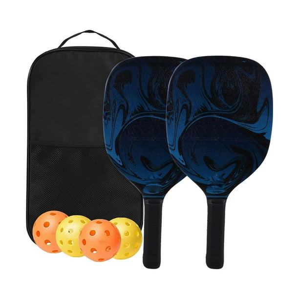 Pickleball Paddle Lightweight Pickleball Paddles Set of 2, Pickleball ...