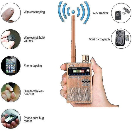 Anti Spy Wireless Rf Signal Detector Set Gps Camera Signal Detector ...