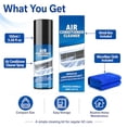 Foaming Air Conditioner Cleaning Spray – No-Rinse, 100ml Air ...