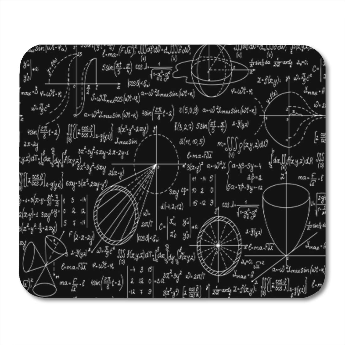 SIDONKU Equation Mathematical Formulas You Any Color of Math Chalkboard ...