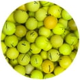 Pre-Owned Yellow Mixed Recycled Golf Balls, White, 100 Pack, 3A/4A ...
