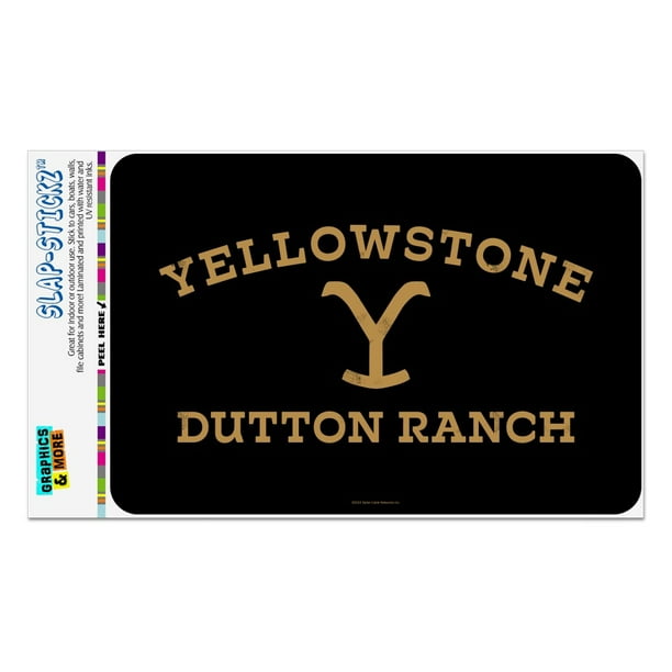 Yellowstone TV Show Dutton Ranch Home Business Office Sign - Walmart.com