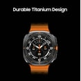 Samsung Galaxy Watch Ultra (GPS +LTE) 47mm Smartwatch with Heart Rate ...