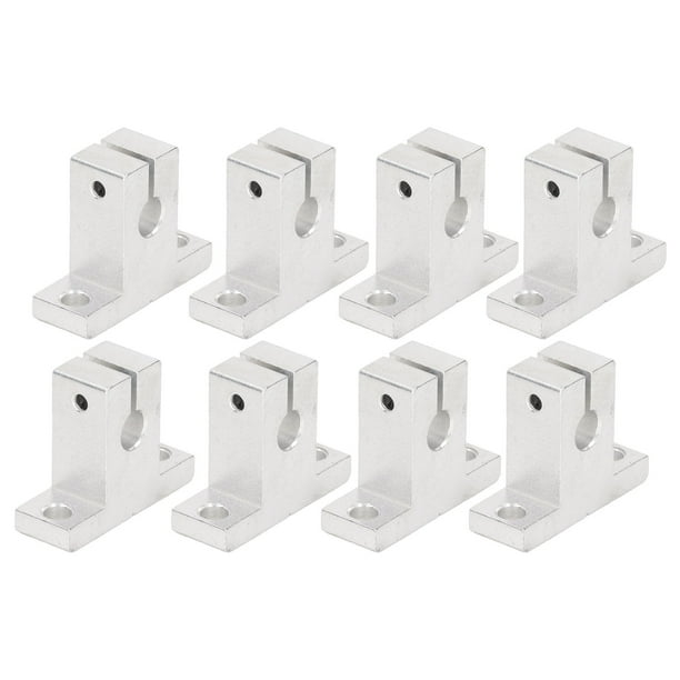 Rail Guide Support, High Accuracy Rotation Linear Motion Rail Clamping ...