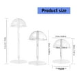 Acrylic Hat Display Stand Hat Storage Rack Acrylic Hat Display Unit Hat ...
