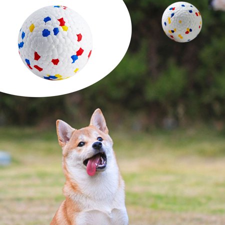 TB&W Bite Resistant Ball ETPU Material Outdoor Chewing Training Ball ...