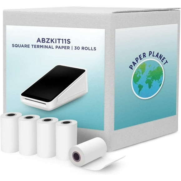 Paper Rolls Credit Card Machines