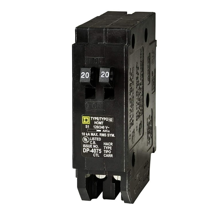Square D Circuit Breaker Types