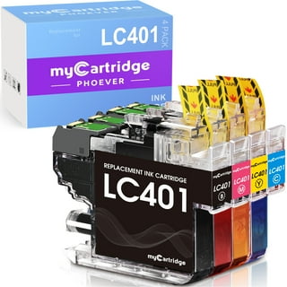 LC401XL Ink Cartridge for Brother LC401 LC401XL for Brother MFC-J1010DW ...