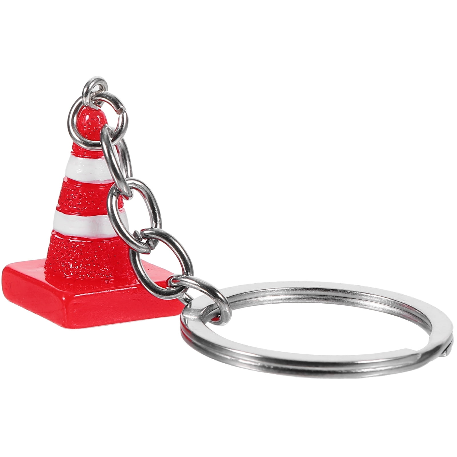 Click here for Har Adhesive Key Chain Small Traffic Cone Keyring... prices