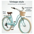 Schwinn Cabo Cruiser Bike, 26-inch wheels, vintage-style womens frame ...