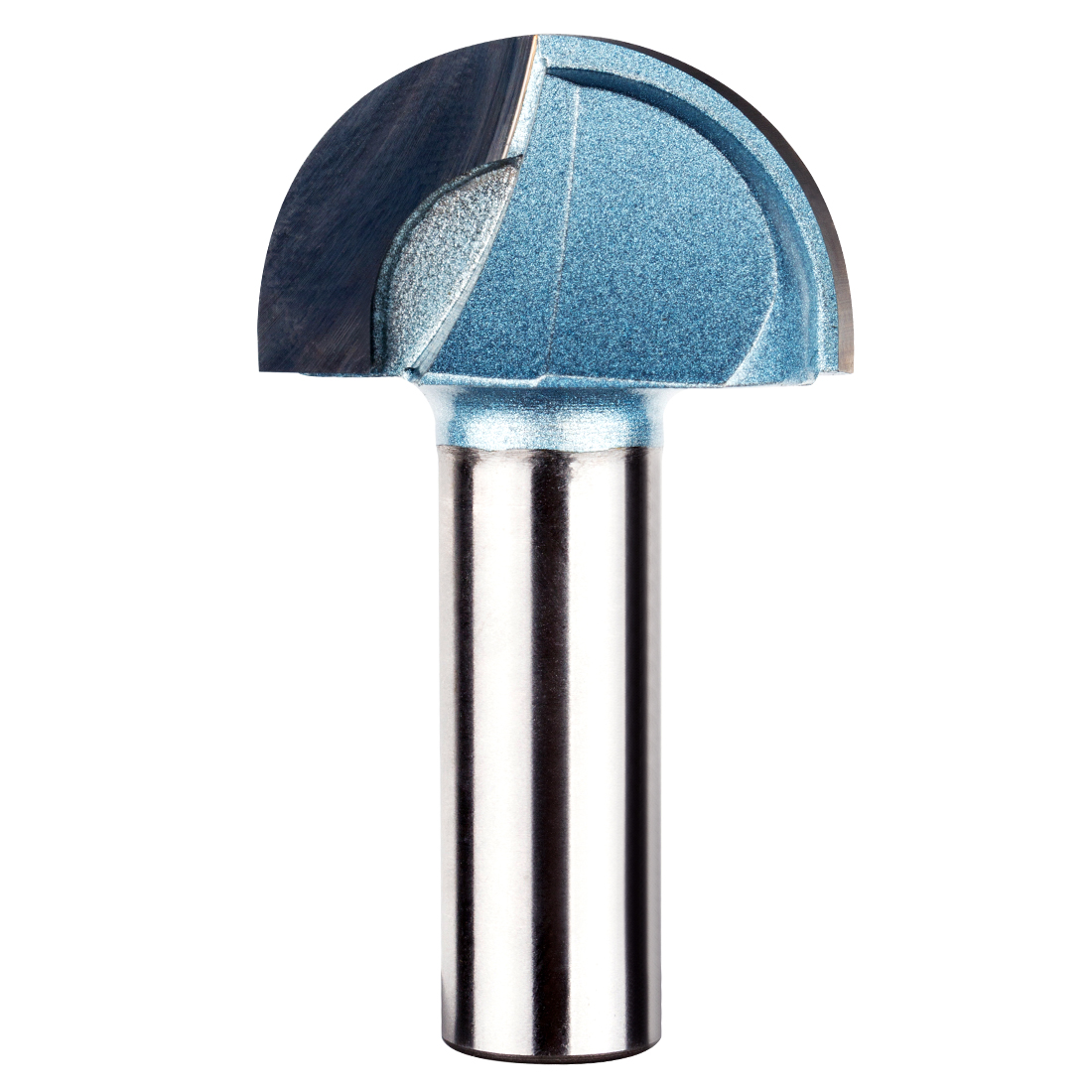 1-3/8" Cutting Dia 1/2" Steel Shank Carbide Tipped Cove Core Box Router ...