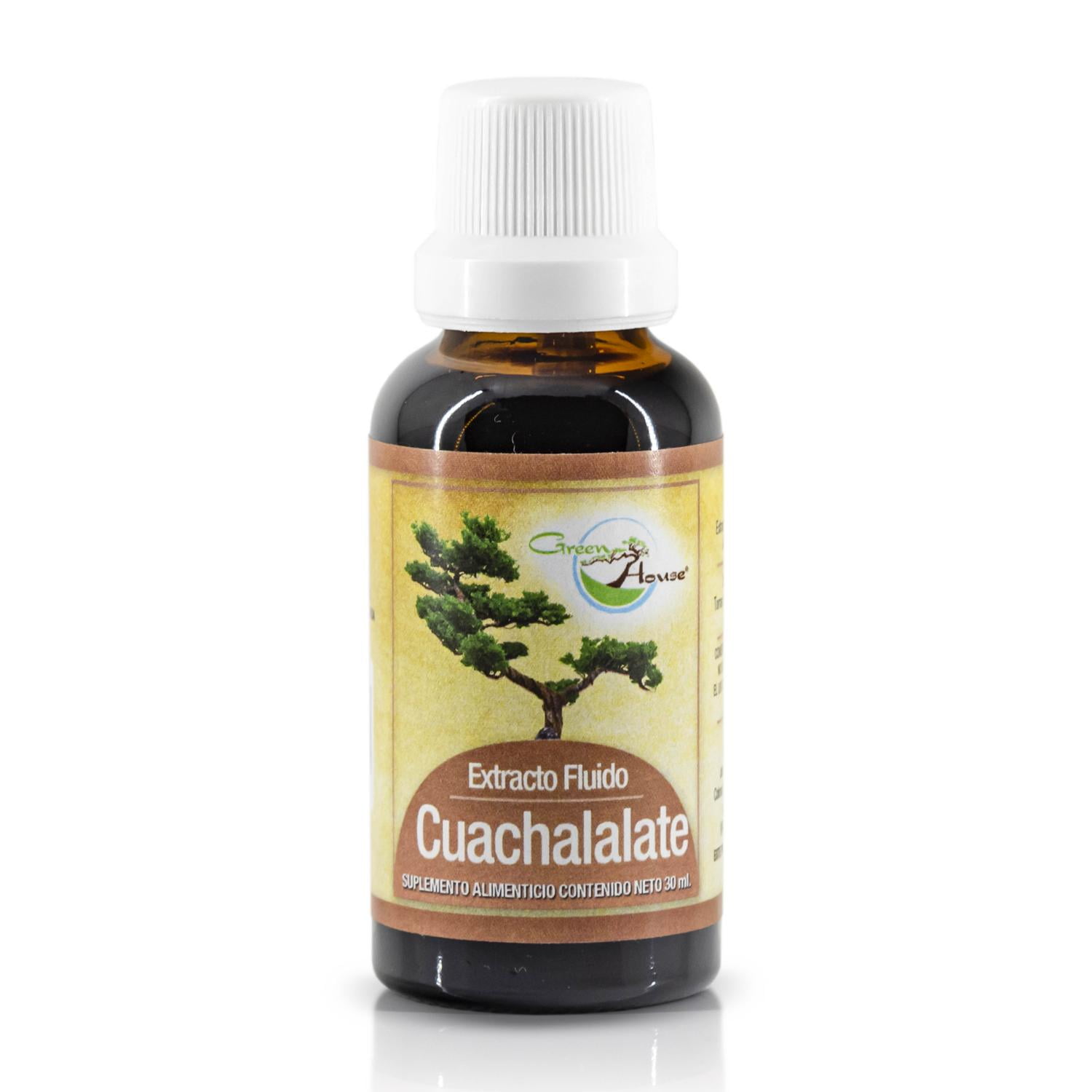 Cuachalalate Extracto 30 ml Green House Green House GRHCUACHALALATEEXT ...