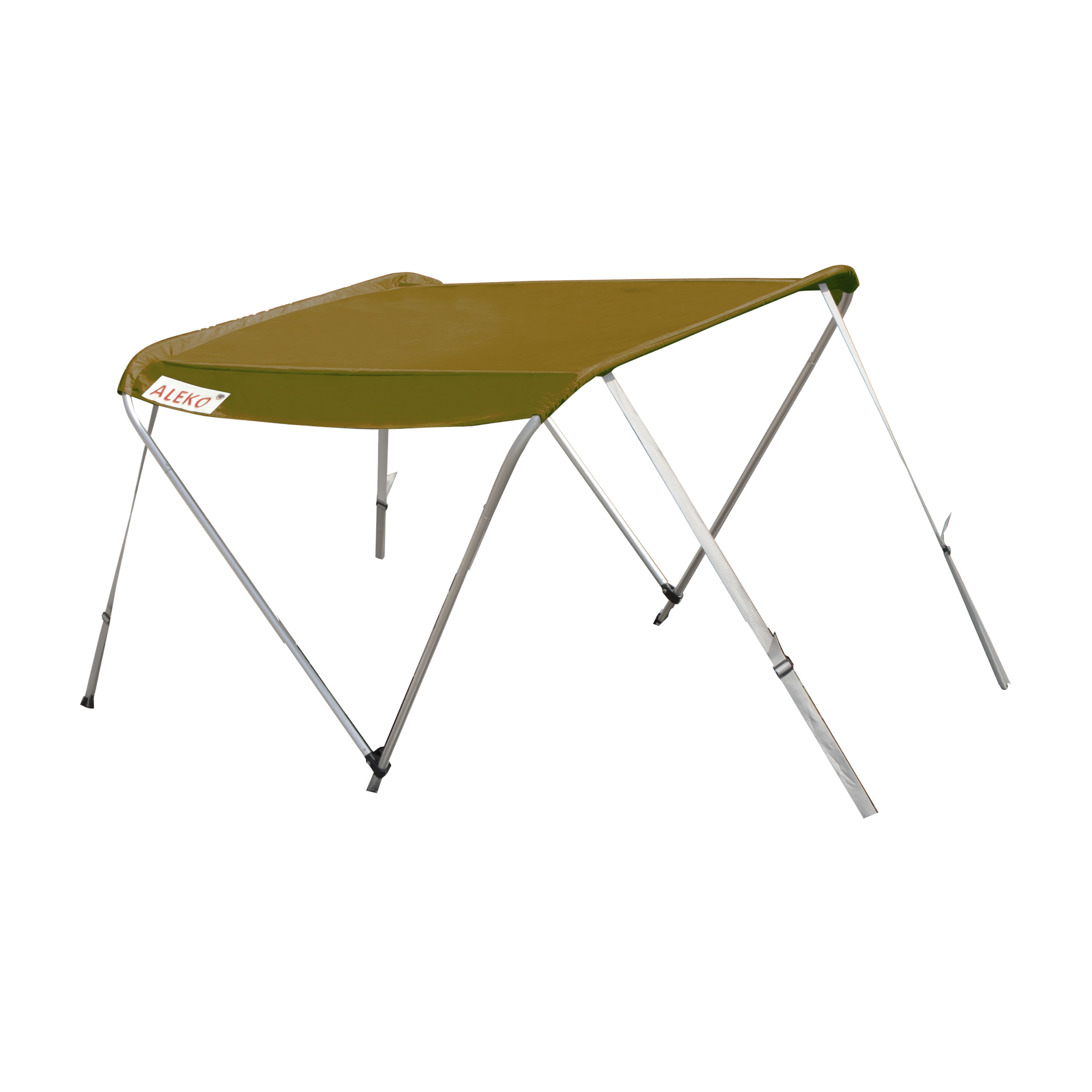 ALEKO BSTENT250WE Summer Canopy Boat Tent Sun Shelter Sunshade for ...