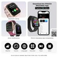 iTouch, AIR 5 Smartwatch 1.85, Amoled Display, Black - Walmart.com