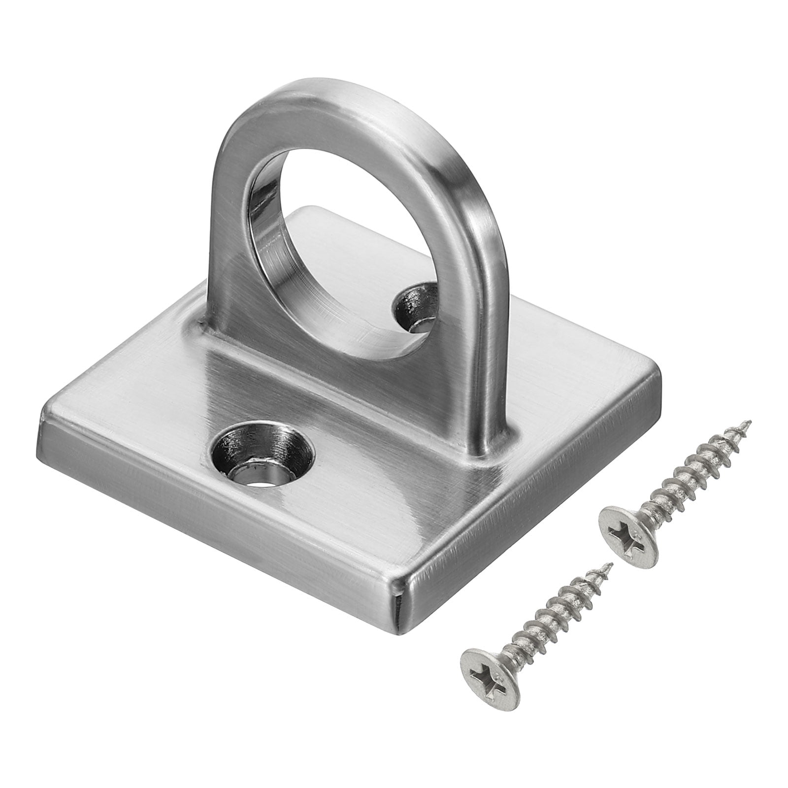 Uxcell Pad Eye Plate U Hooks Metal Ceiling Hook Wall Mount Loop with ...