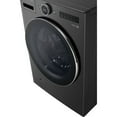 LG WM6700HBA 5.0 Cu. Ft. Black Steel Front Load HE Stackable Smart ...