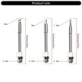 3Pcs Welding Head Soldering Tool Branding Iron 510.0 Interfaces ...