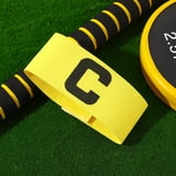 HEMOTON Captain'S Armband For Soccer Training, Adjustable Football ...
