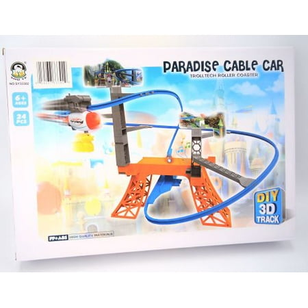 BOYS HAVE FUN TOYS Paradise Cable Car Roller Coaster | Walmart Canada