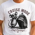 Teeso Hantavirus Cruise Mouse T-Shirt, Chief Passenger Cruise Ship Tee ...