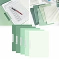 File Folders, Kaireo 5-Pack Rotating Folder, A4 Paper Folders Letter ...