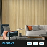 Art3d Slat Wall Panel, 3D Fluted Textured Panel 12-Tile 19.7 x 19.7in ...