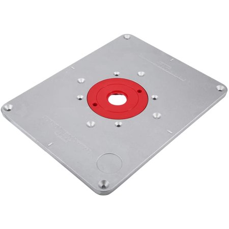 Aluminum Alloy Router Table Insert Plate Router Table Insert Plate with ...