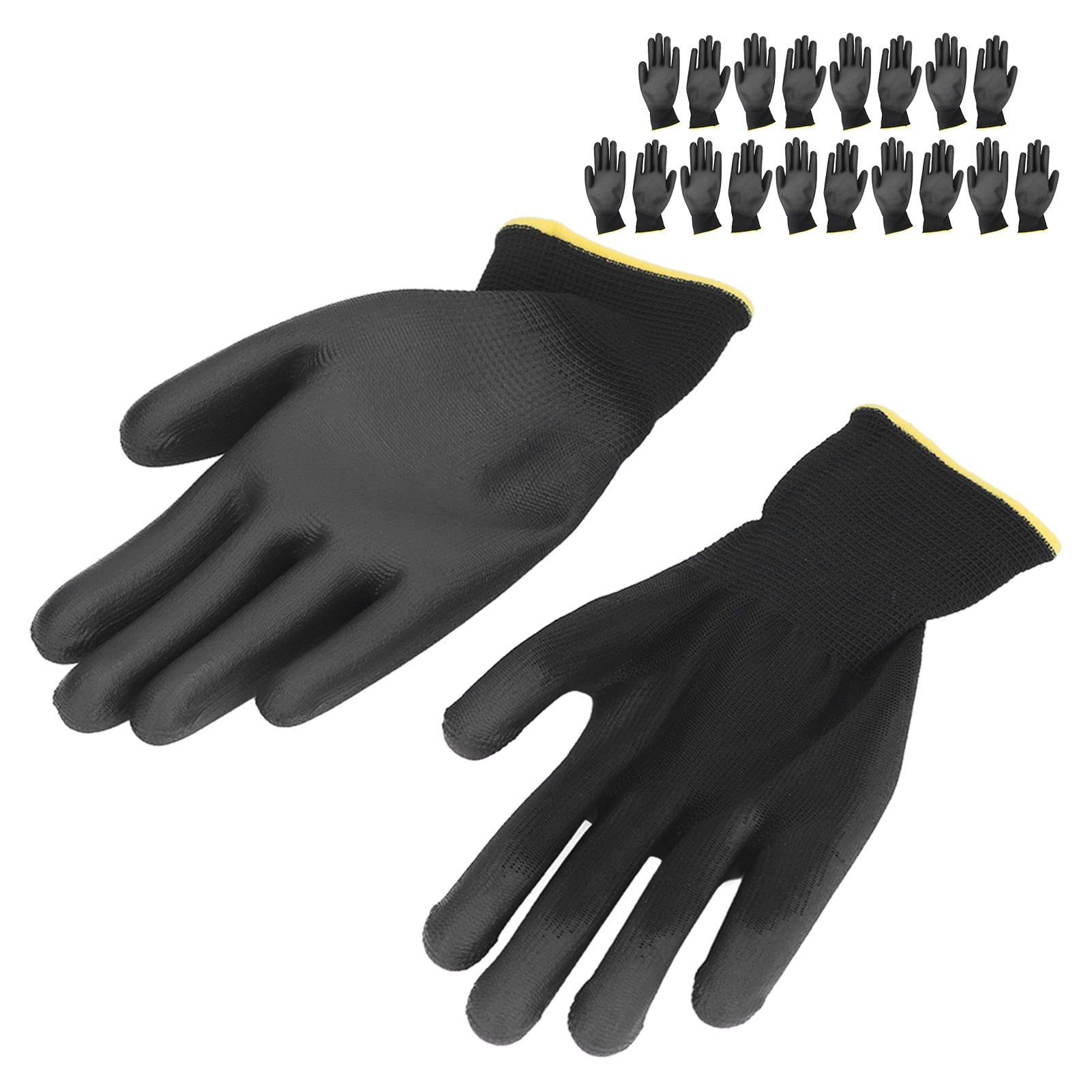 Click here for Fyydes 10 Pairs Anti Static Pu Coated Work Gloves... prices
