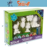 Disney Stitch DIY Paint Set, 5 Figurines, Arts & Crafts for Kids ...