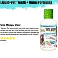 Liquid-Vet Teeth Gums Tartar Breath Oral Dental Health Supplement for ...