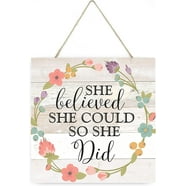 10 Commandments Rustic Wood Sign 12x18 - Walmart.com