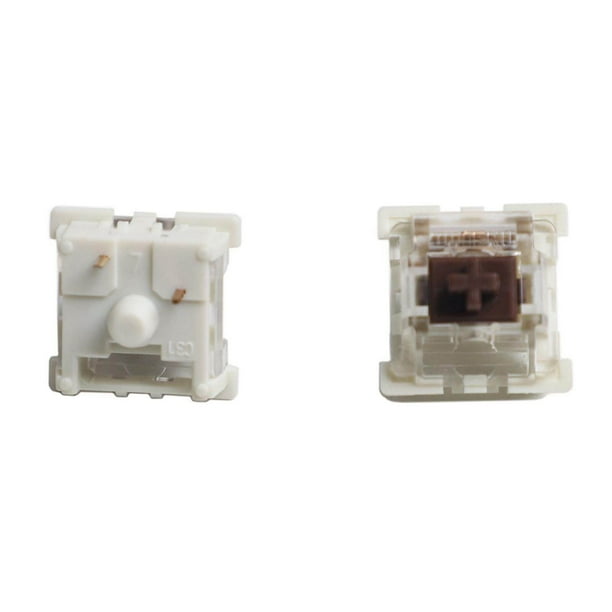 VONKY Mechanical Keyboard Switches Axis Shaft Spare Parts Tea Switches ...