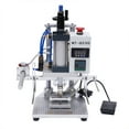 Hot Foil Stamping Machine 550W Air Pneumatic for Leather PU Logo Press ...