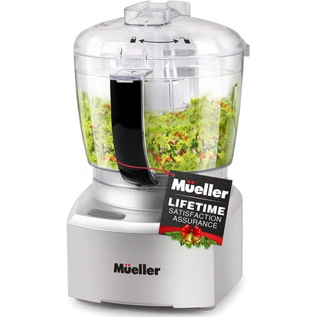 Mueller Ultra Prep Food Processor Chopper for Dicing, Grinding ...