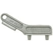 Perko 1234DP0CHR Bow Handle for Daysailors - Walmart.com