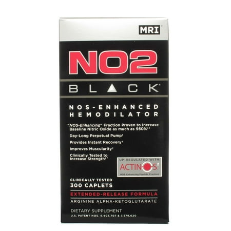 UPC 633012800056 - MRI - NO2 Black (300 ct) | upcitemdb.com