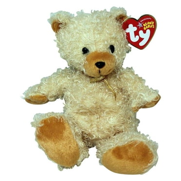 Ty Beanie Baby Plush Toy: Poopsie the Bear | Stuffed Animal | MWMT ...