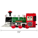 Disney Mickey Mouse D100 Express Holiday Celebration Train Set, 12 ...