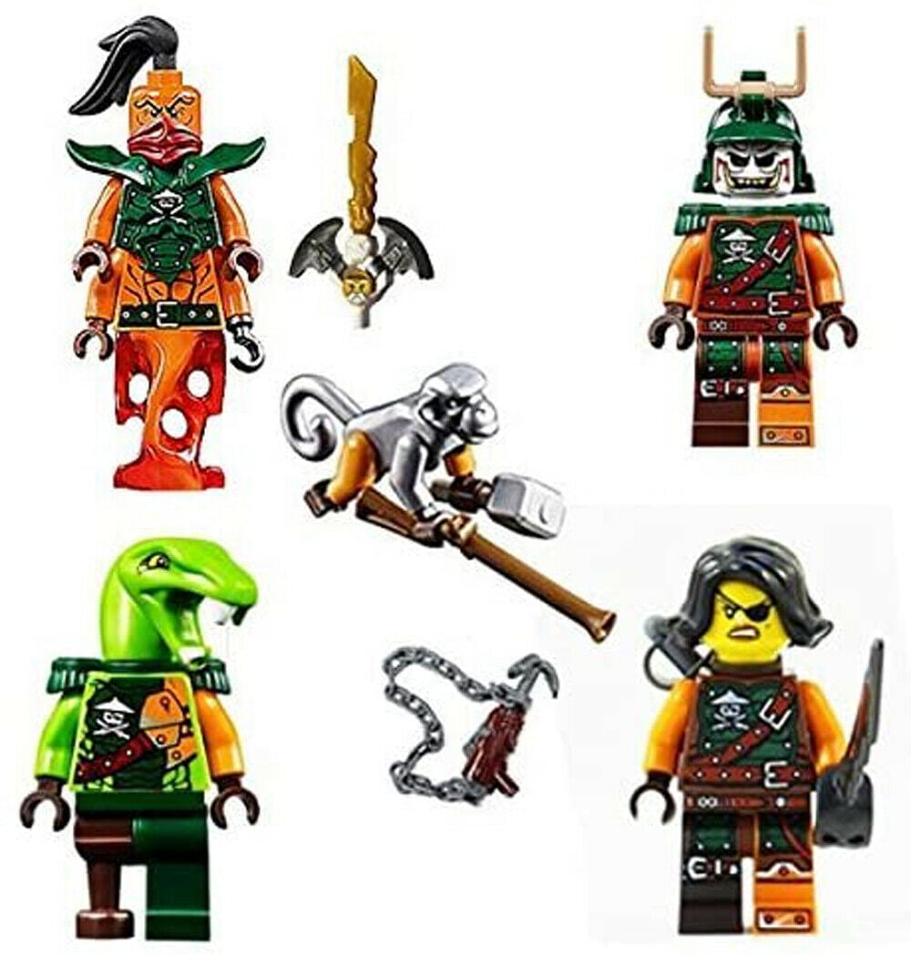 lego ninjago pirates sets Descuento online